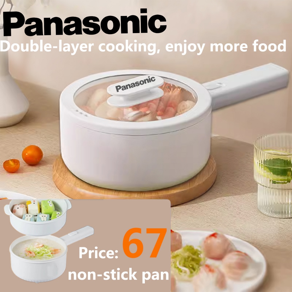 【quality assurance】Panasonic steamer electric Multifunction Electric Cooking Pot Multi Cooker ...