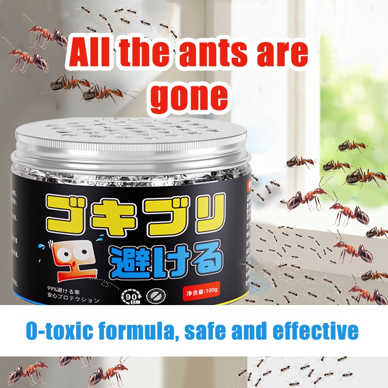 【🇲🇾Ready 𝗦𝗧𝗢𝗖𝗞】Ant Repellent Magic Box Plant-based Combat Ant Killer ...
