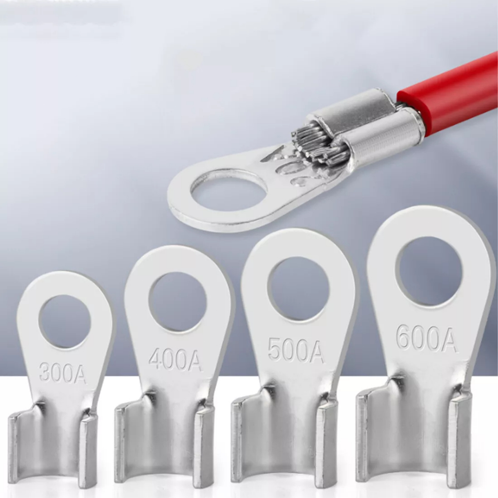 Terminals Lugs Open OL Cable Crimp End Aluminium Ring Terminals ...