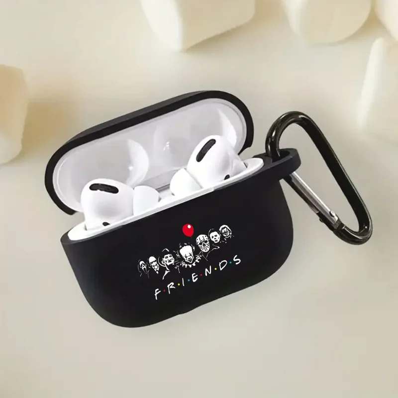 Classic Horror Movie Character Airpod Case Cool Earphone Cover for ...