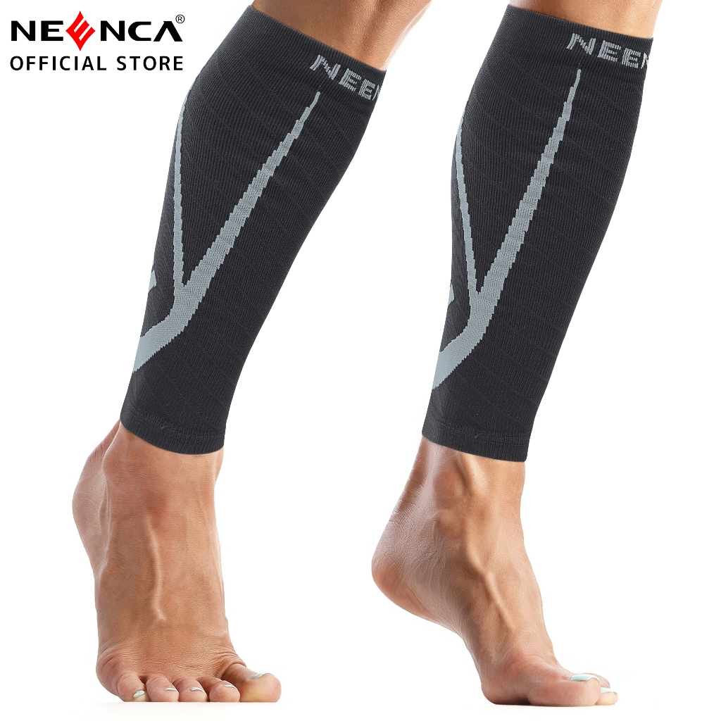 NEENCA Calf Support Compression Sleeve for Men & Women Footless ...