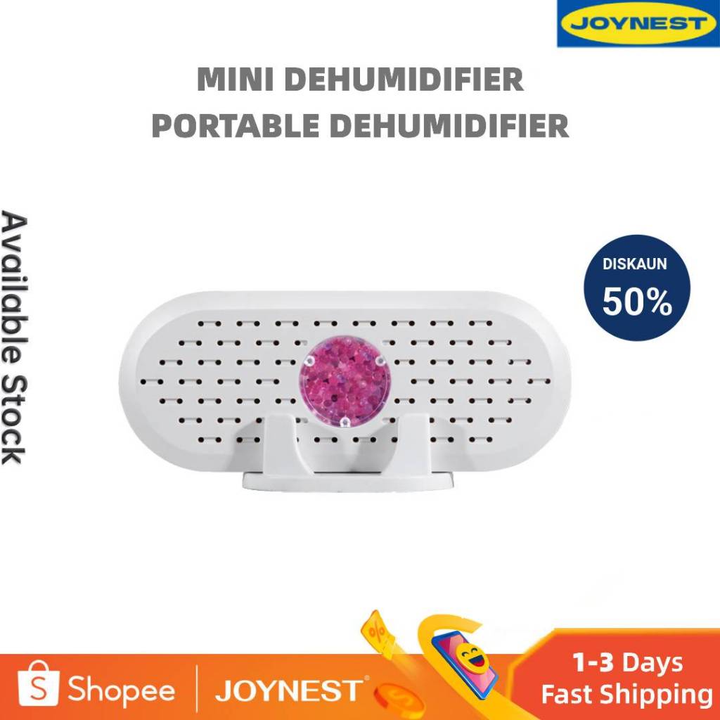 JOYNEST NEW Mini Reusable Dehumidifier Air Absorber Wireless Household ...