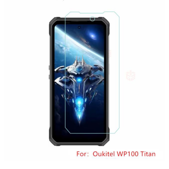 Tempered Glass for Oukitel WP100 Titan Screen Protector Film | Shopee ...