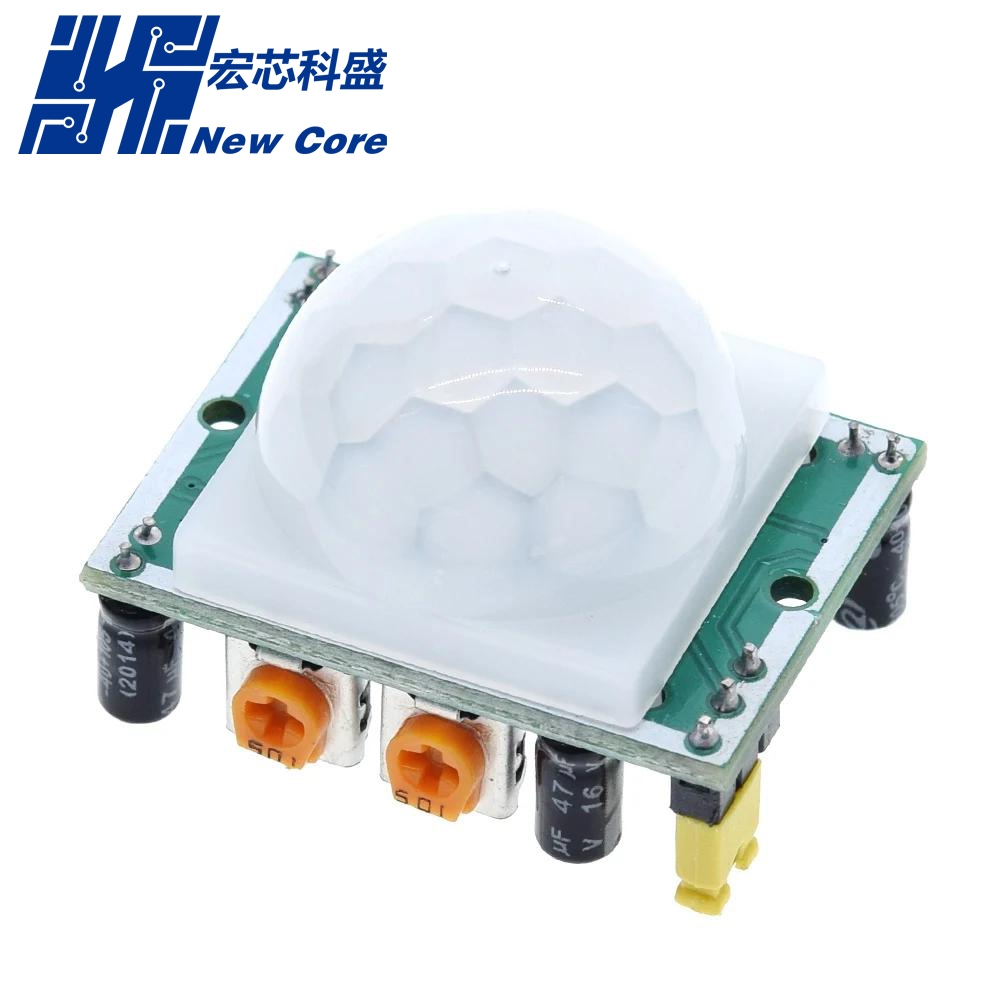 HC-SR501 Adjust Infrared IR Pyroelectric Infrared PIR module Motion ...