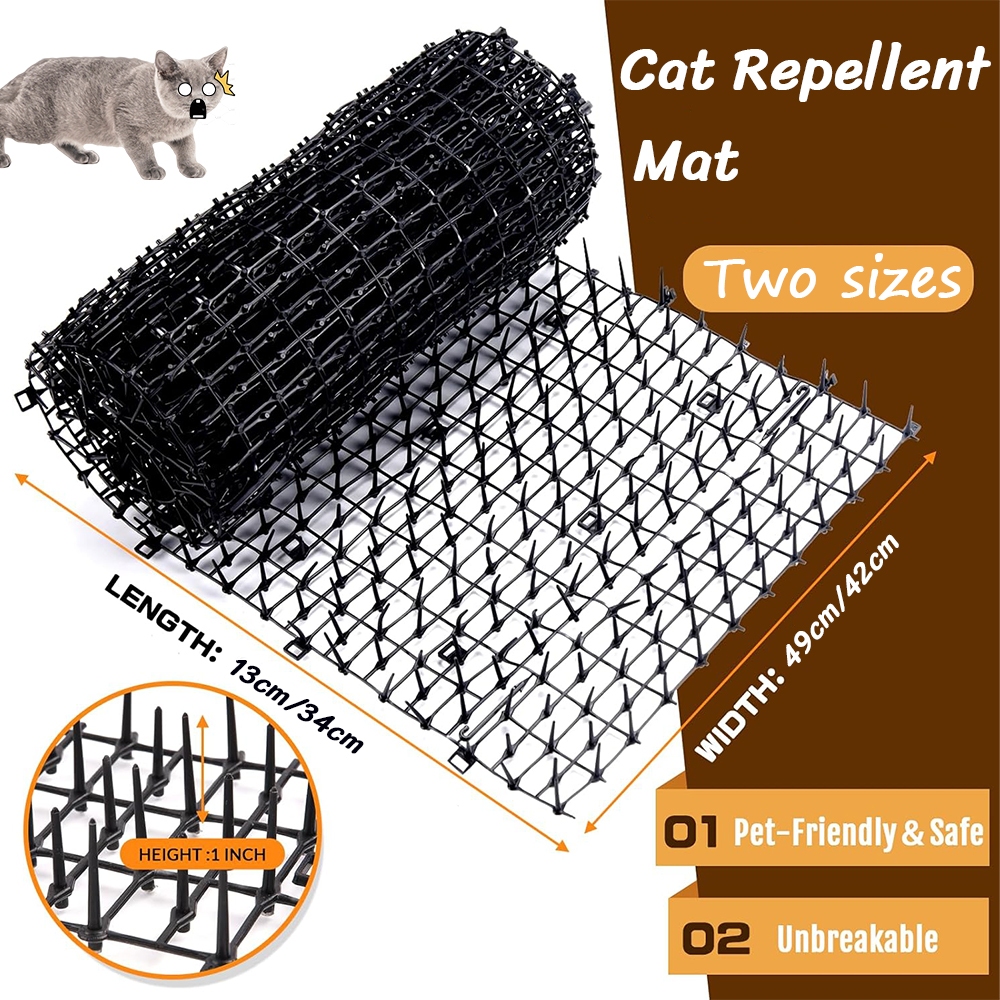 Cat Repellent Mat Penghalau Kucing Halau Kucing Anti Cat Spike Mat ...