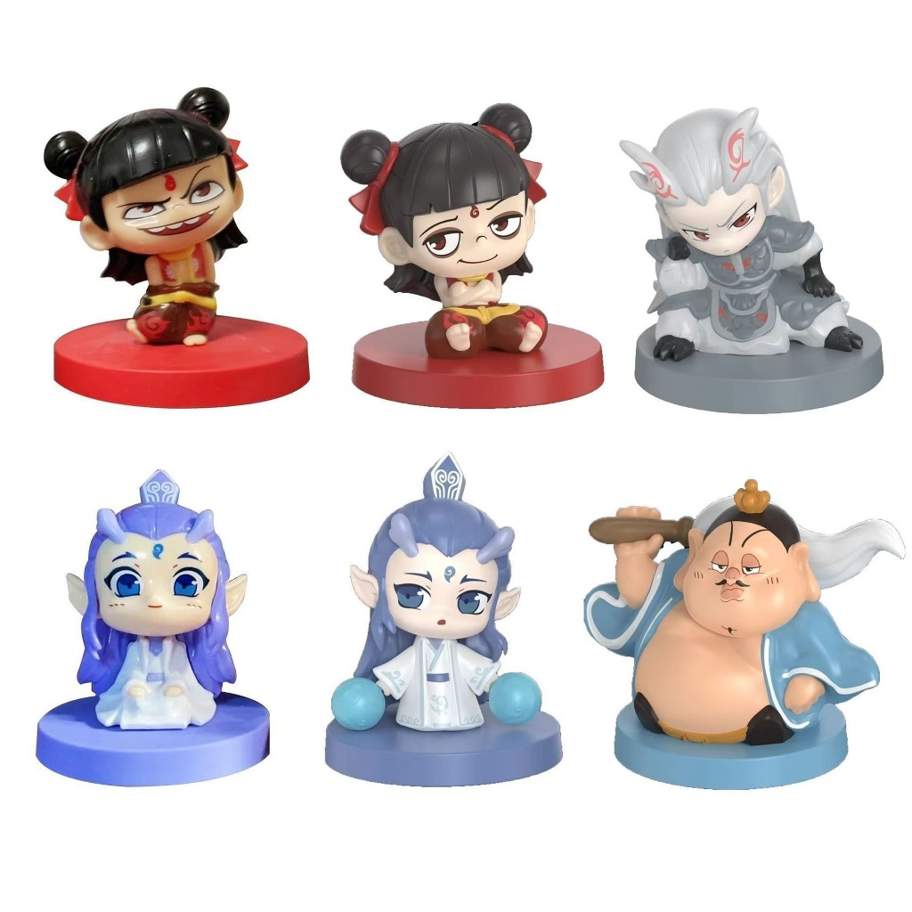 Nezha Movie Merchandise Toys Nezha 2 Figure Ao Bing Doll Nezha's Demon ...
