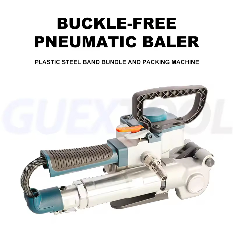 B19 Handheld Pneumatic Strapping Machine Poly Strapping Tool Pallet ...