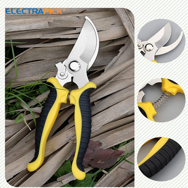 Sk5 Pruning Shears Garden Scissors Tree Cutter Plant Scissor Clip ...