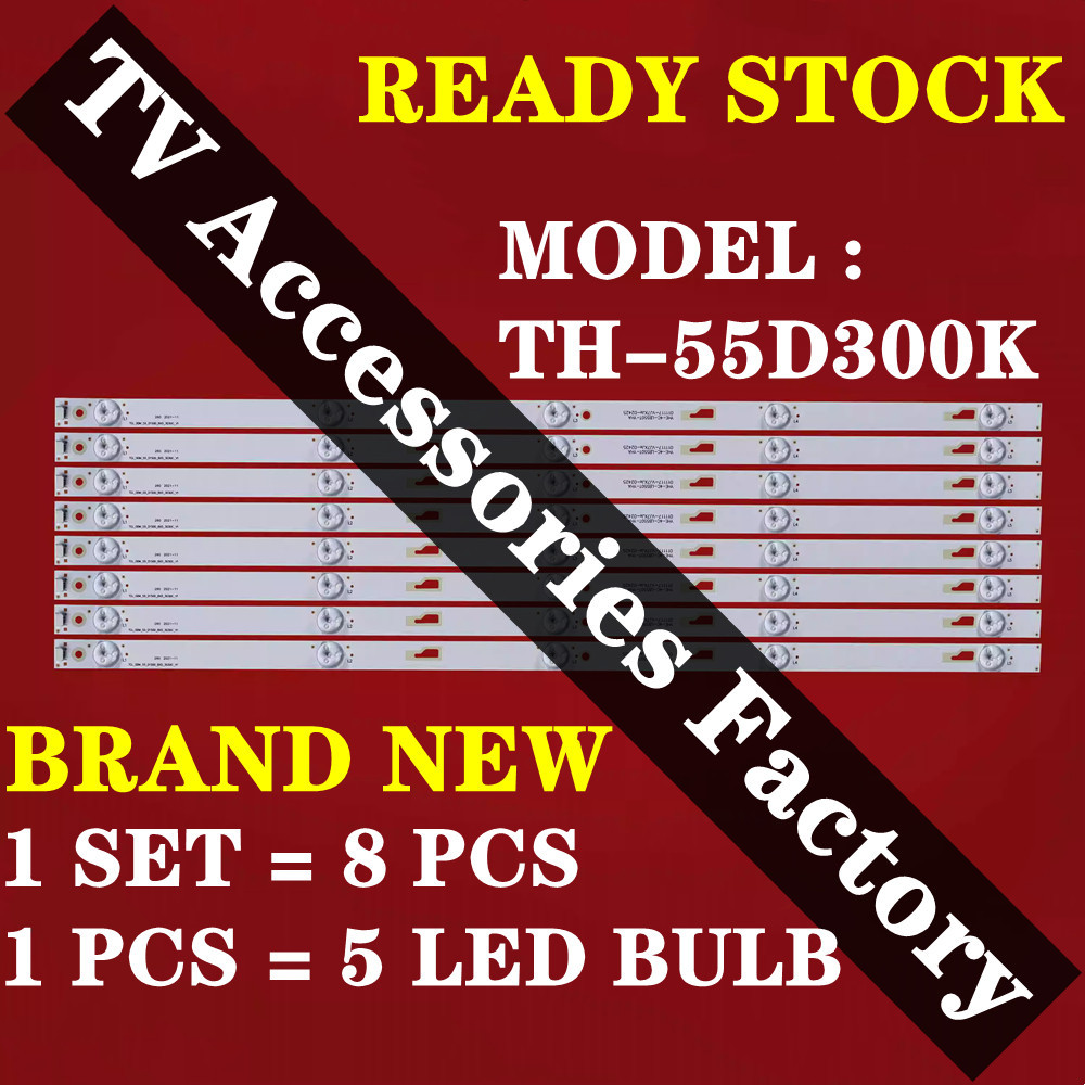 PANASONIC TH-55D300K LED BACKLIGHT 4C-LB550T-YHA | Shopee Malaysia