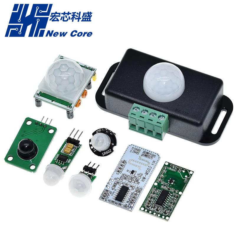 HC-SR501 HC-SR505 AM312 SR602 HW-MS03 Adjust IR Pyroelectric Infrared ...