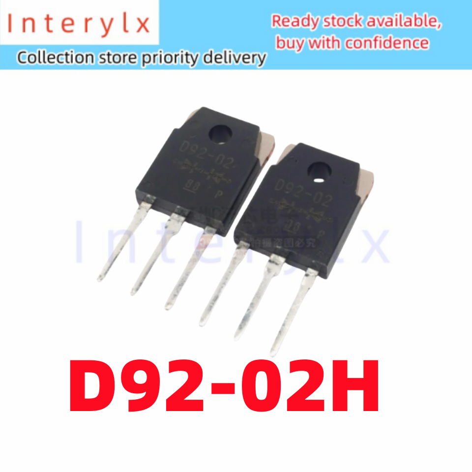 1pcs/lot Brand New D92-02H TO-3P D92020H 20A 200V Welding Machine ...