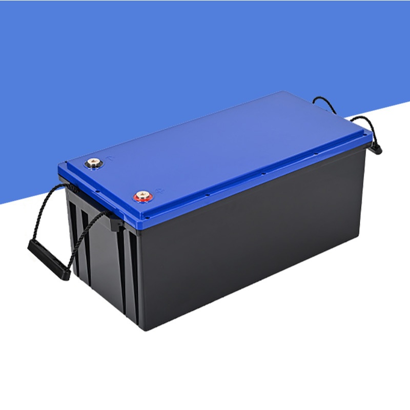 12V 200AH battery case 32650 empty battery box with handle 32650 holder ...