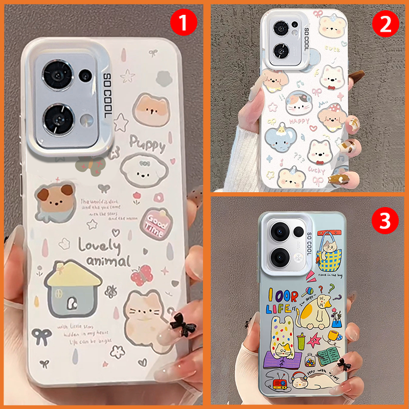 OPPO Reno 13F 13 Casing OPPO Reno 13 Pro Casing Shockproof Case Cute ...