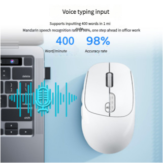 M6 Smart AI Mouse Writing Computer Wireless Bluetooth Mouse | Shopee ...