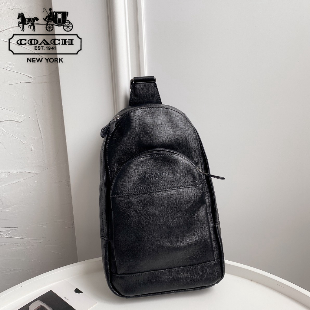 COACH Waist bag, men chest bag, crossbody bag in stock 49312 | Shopee ...
