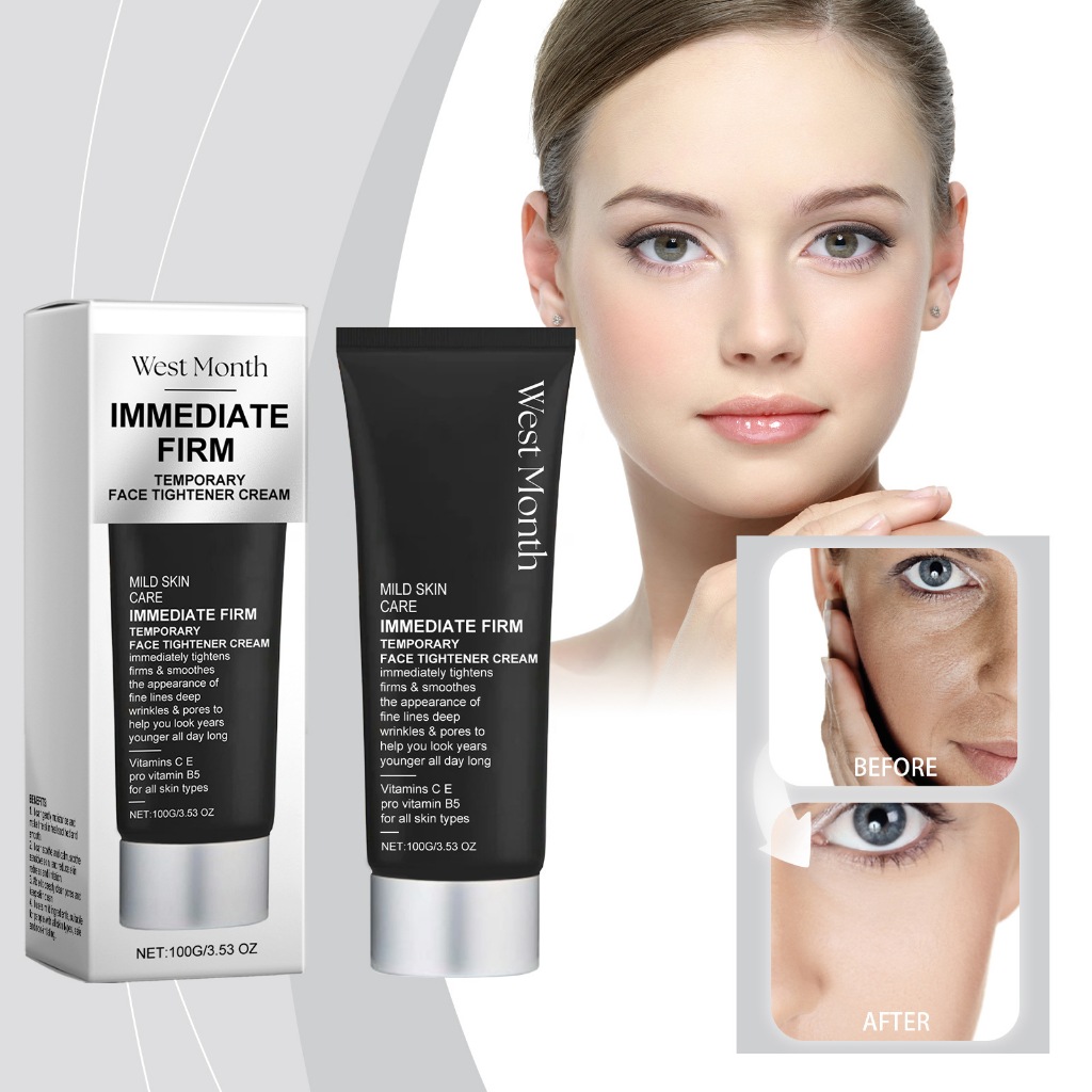 TEMPORARY FACE TIGHTENER CREAMPrevent skin sagging and maintain skin ...