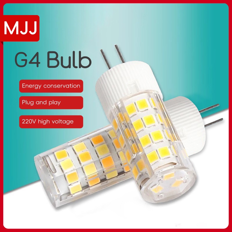 G4 lamp bead LED pin bulb 220V energy saving light bulb small light ...