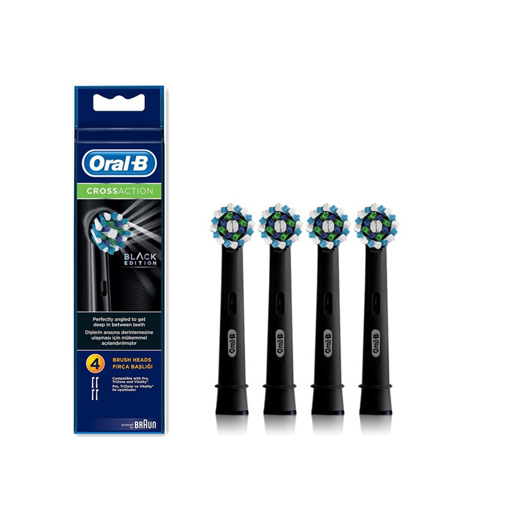 Oral-B EB50 Cross action electric toothbrush Teeth cleaning Gum care ...