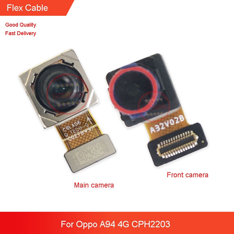 Original Front Camera For Oppo A94 4G CPH2203 Main Facing Camera Module ...