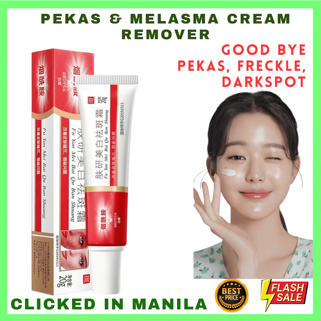 Original Melasma Remover Cream for Pekas & Dark Spots – Japanese ...