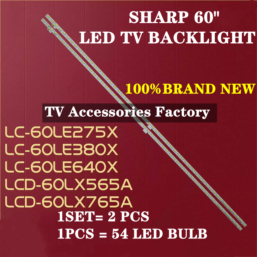 LC-60LE275X LC-60LE380X SHARP 60" LED TV BACKLIGHT(LAMP TV) SHARP 60 ...