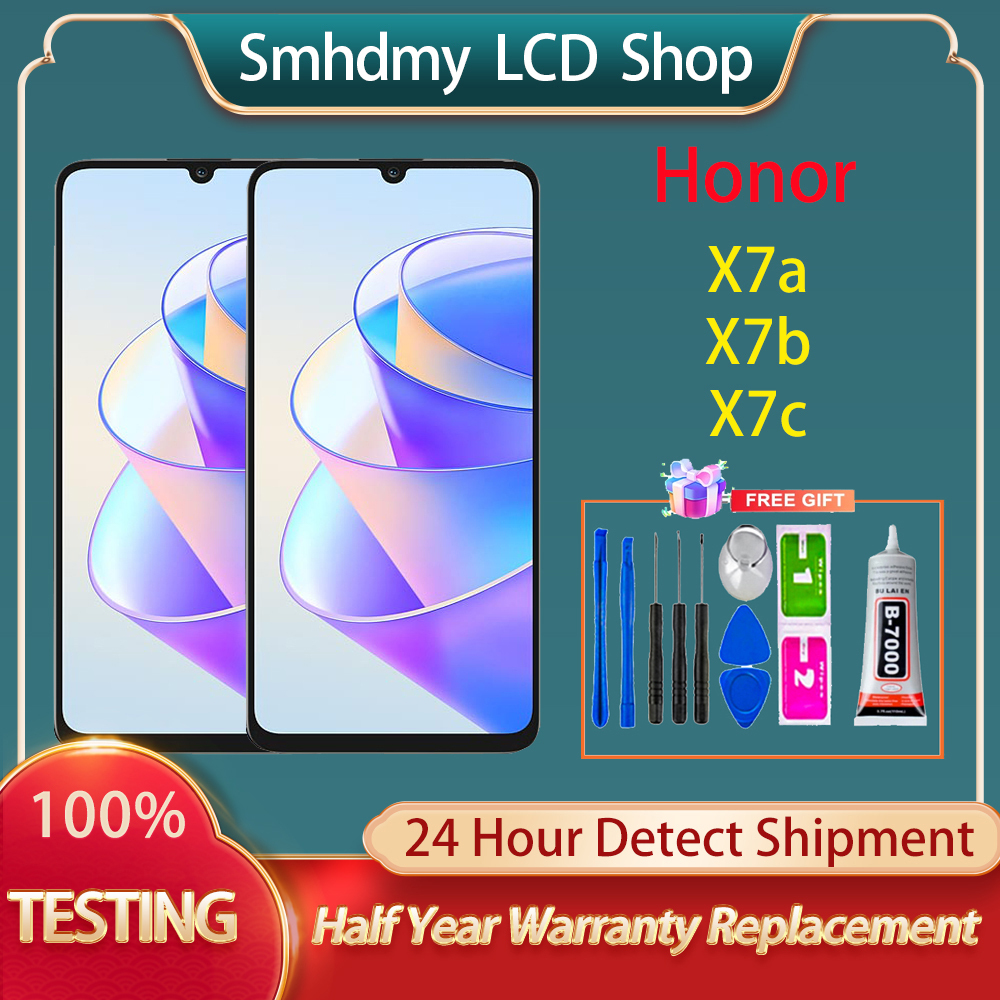Original Display Honor X7a X7b X7c X7 LCD Touch Screen Replacement ...