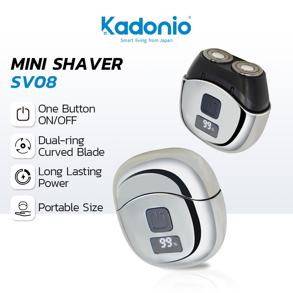 KADONIO Men Electric Shaver Beard Shaver Machine for Men, Men's ...