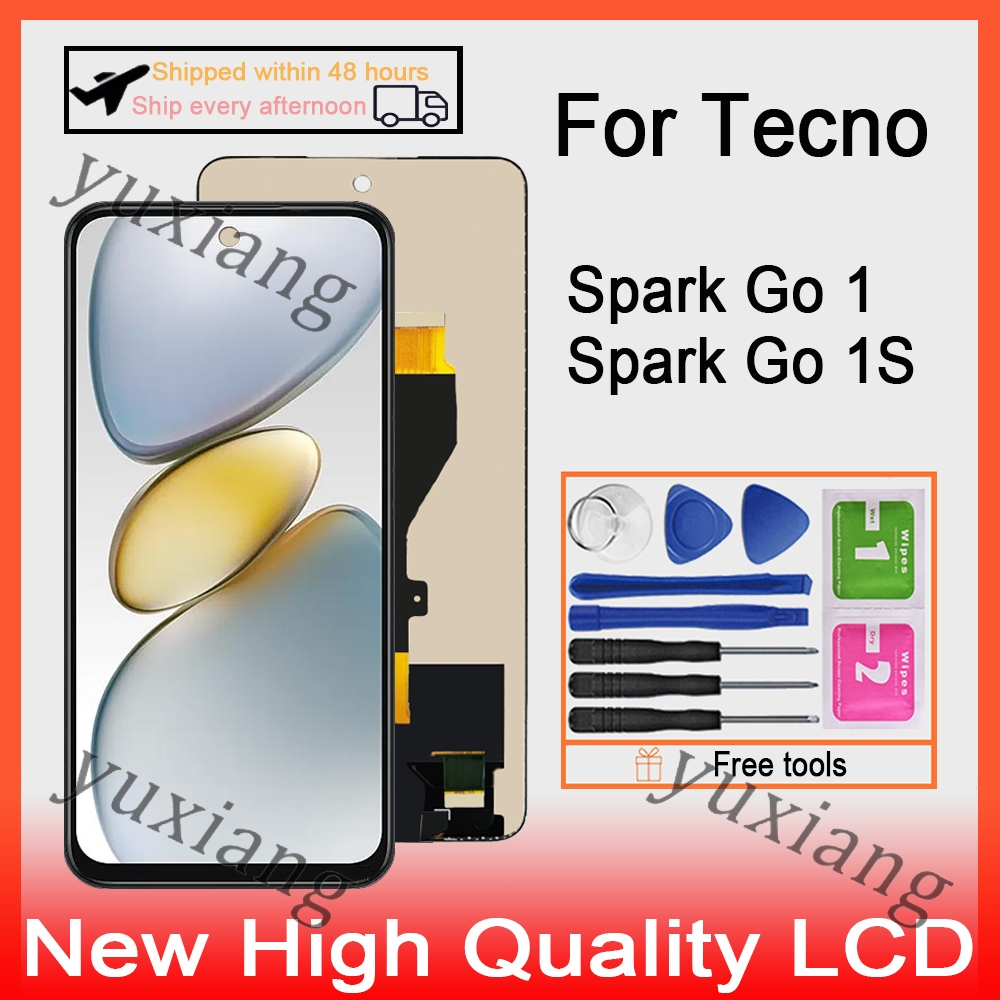 OEM For Tecno Spark Go 1 KL4 Spark Go 1S KL4h LCD Display Touch Screen ...