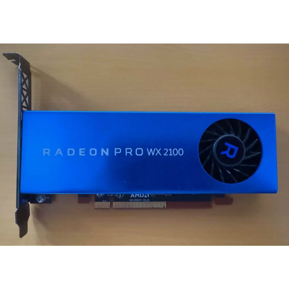 AMD Radeon Pro WX 2100 2GB GDDR5 Graphics Video Card GPU High Profile ...