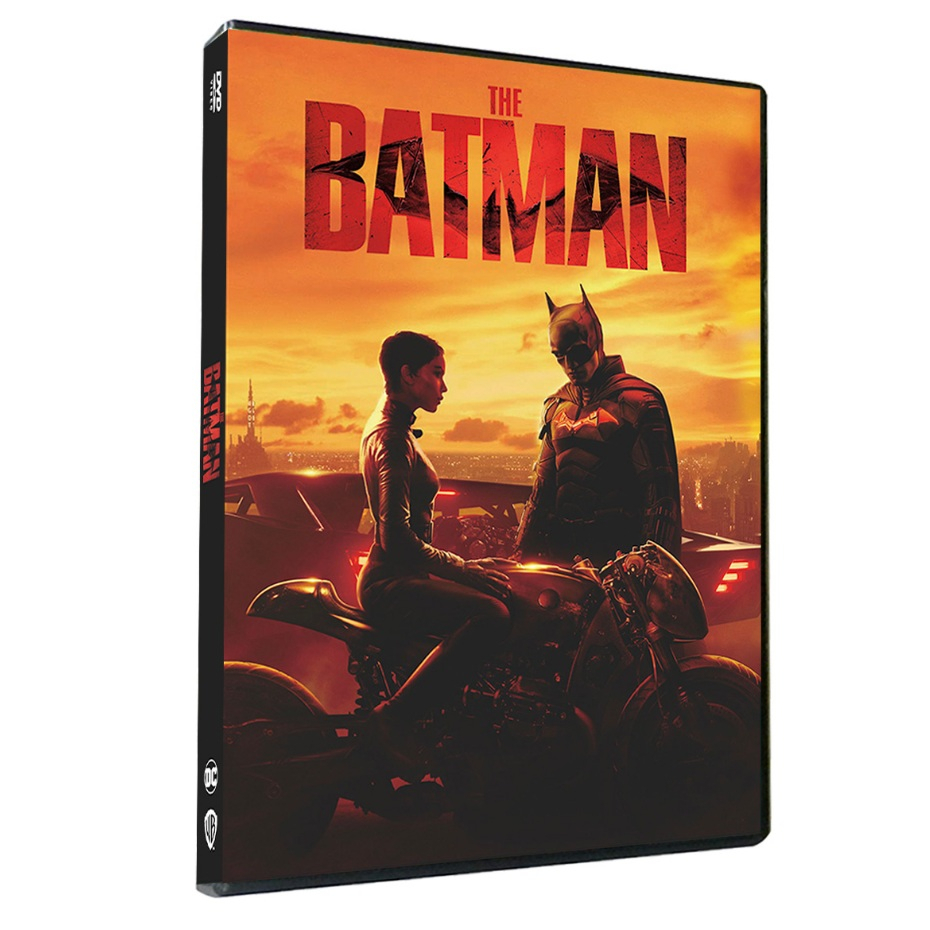 Original Movie The Batman HD DVD Hobby Collection | Shopee Malaysia