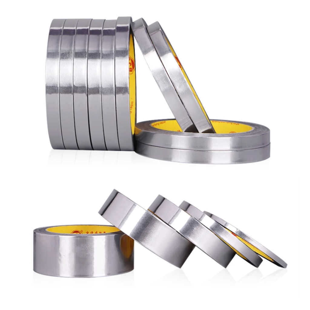 Aluminium Foil Tape Aluminium Tape Strong Adhesive High Temperature ...