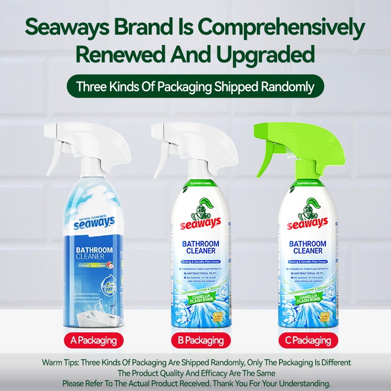 Seaways Bathroom Cleaning Spray (500g) | Shopee Malaysia