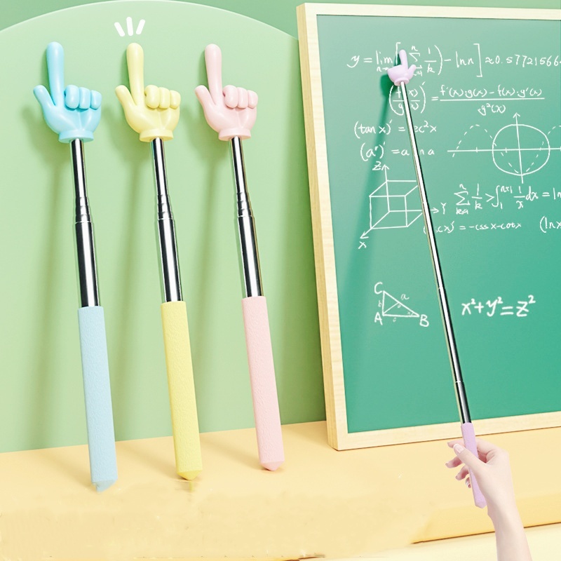 Extendable Finger Stick Retractable Telescopic Pointer Stick Mini ...