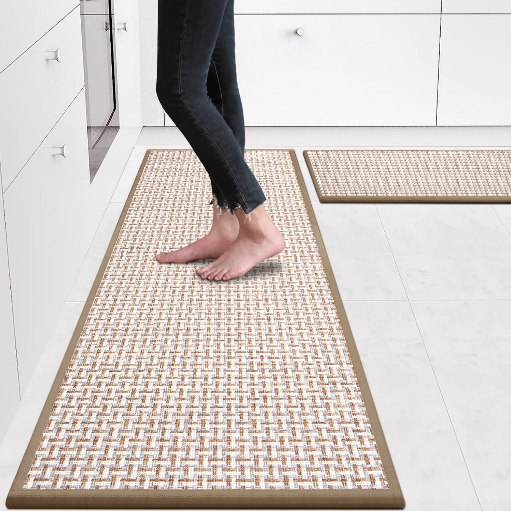 Kitchen Foor Mat Carpet Anti-Slip Rug Linen Absorbent 廚房地毯 | Shopee ...