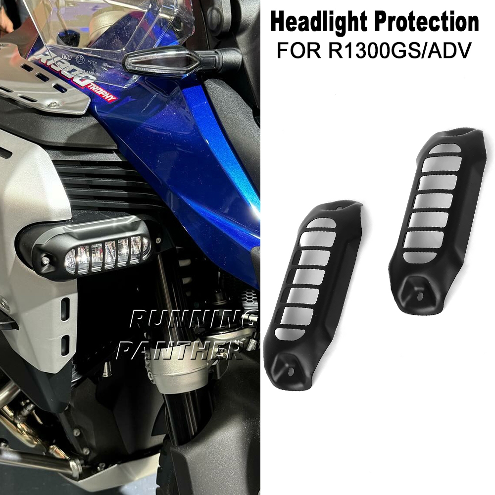 New 2024 2025 LED Auxiliary Protection Light Motorcycle Accessories ...