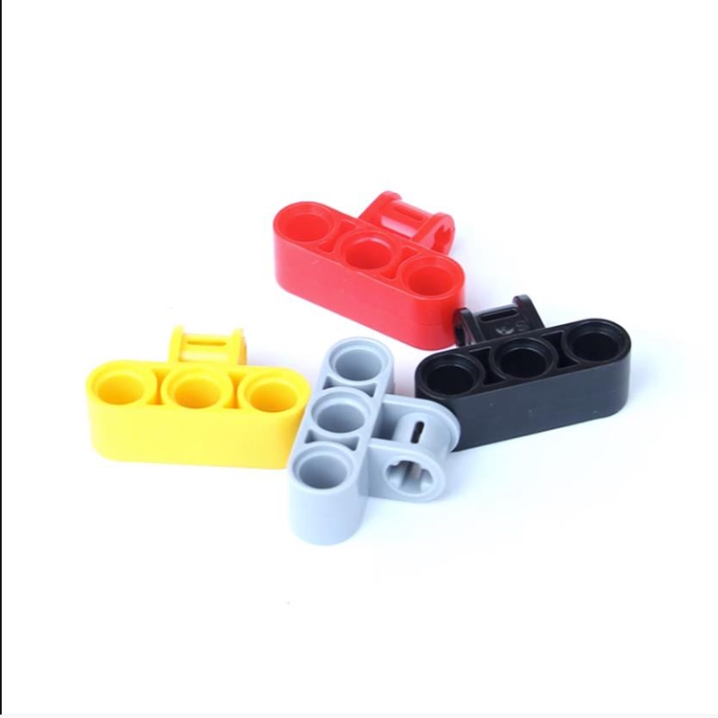 MOC Building Blocks Self-Locking Bricks Technical Parts CROSS Blocks ...