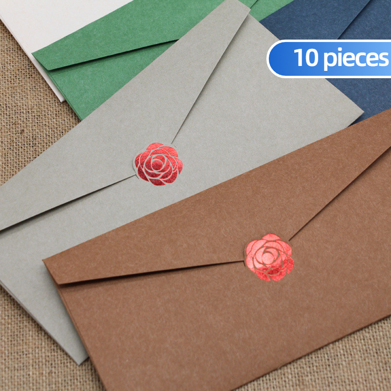 Raya Envelope Wedding Invitation Card Letter Birthday Party A5 A6 Money ...