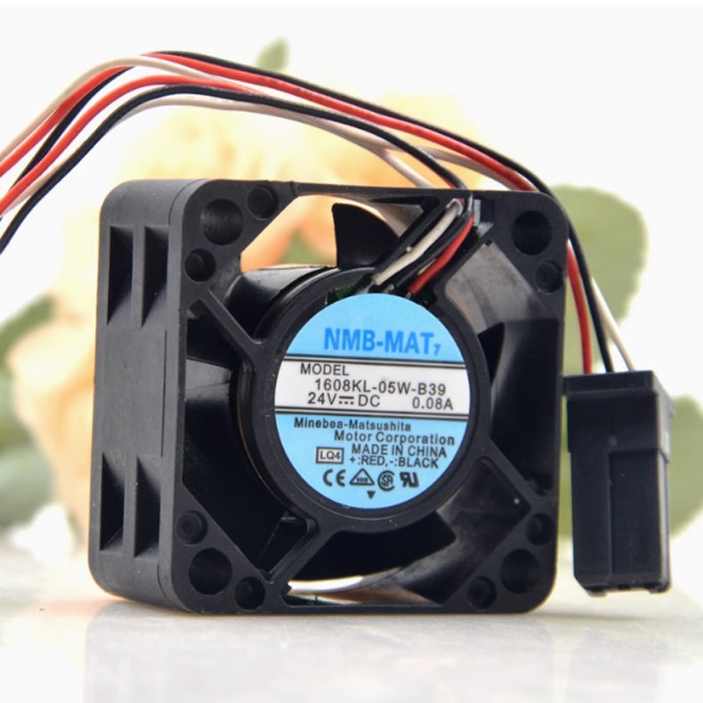 NMB 1608KL-05W-B39 24V 0.07A 4CM 4020 3-wire FANUC system fan | Shopee Malaysia