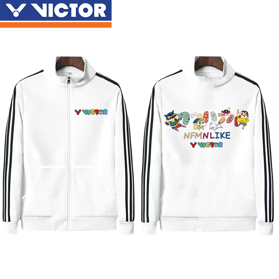 Victor Coat Victor Badminton Shirt Adults/Children/Teams Big Game ...