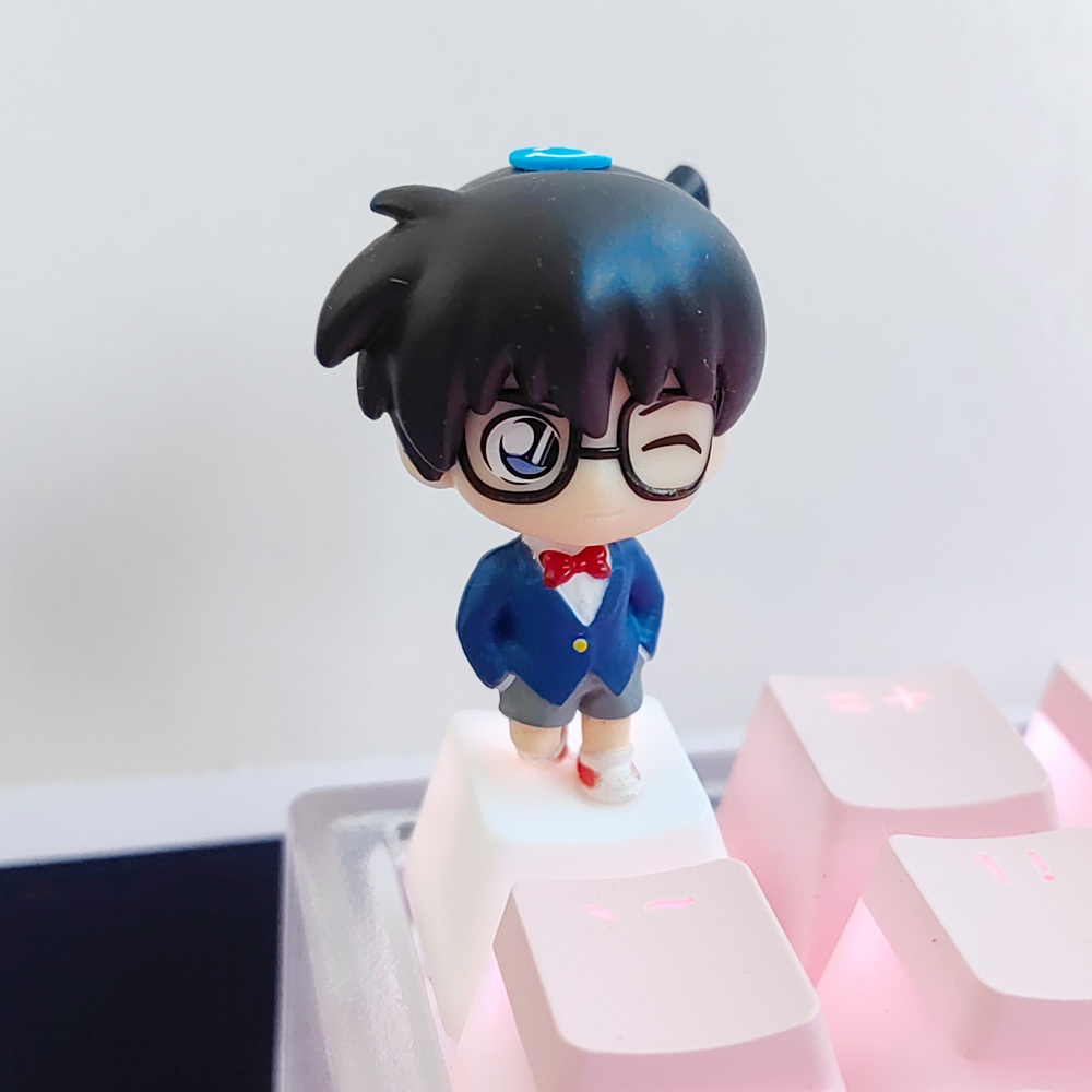 【keycap】Detective Conan Conan Edogawa 柯南 机械键盘专用按键 | Shopee Malaysia