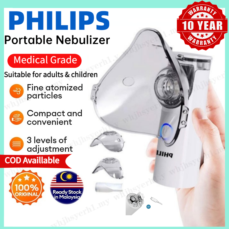 Ready stock (Medical level) Philips portable nebulizer ultrasonic ...