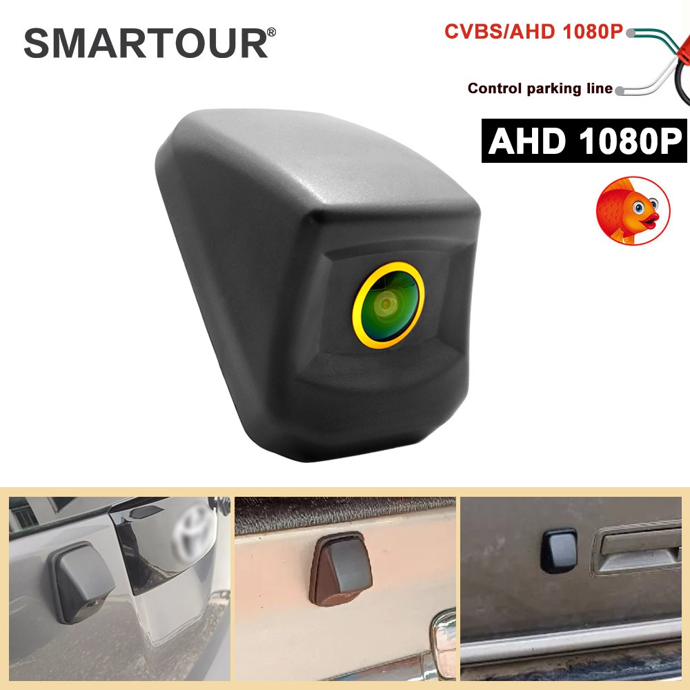 CCD AHD 1080P Rear View Upside Down Camera For Toyota Hilux Vigo Pickup ...