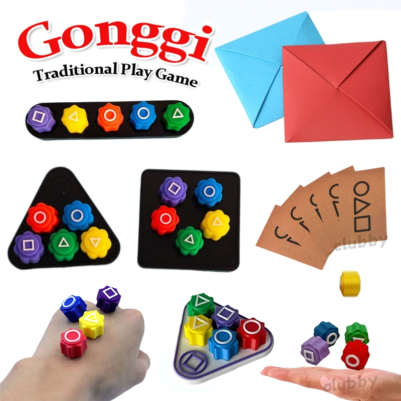 Gonggi squid game 2 ddakji Batu Seremban konggi squid game Korean chess ...