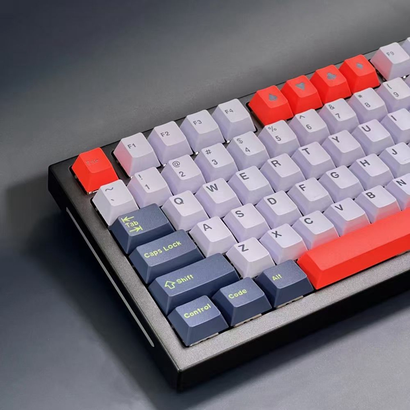 【Keycap Only】Grand Prix Keycap 172 Keys Cherry Profile ABS Double Shot ...