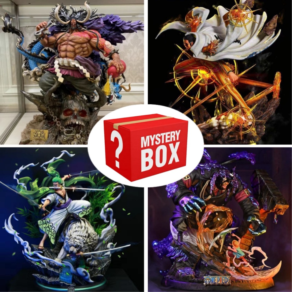 One Piece Figure Kohza Kaidou Luffy Zoro Figure Lucky Bag Mystery Box ...