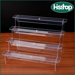 Acrylic Ladder Type Pop Mart Display Stand Display Stand Transparent ...