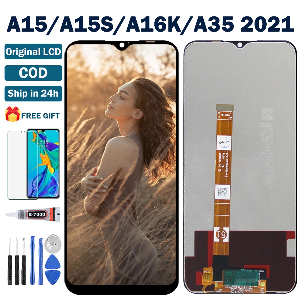 ORI LCD FOR OPPO A15 / A15S / A16K CPH2179 /A35 2021 Touch screen ...