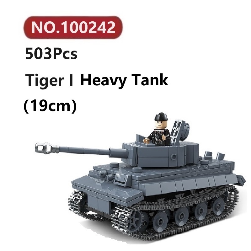 WW2 Tanks Military Series Building Blocks 1175 Pcs QUANGUAN Tank Bricks ...