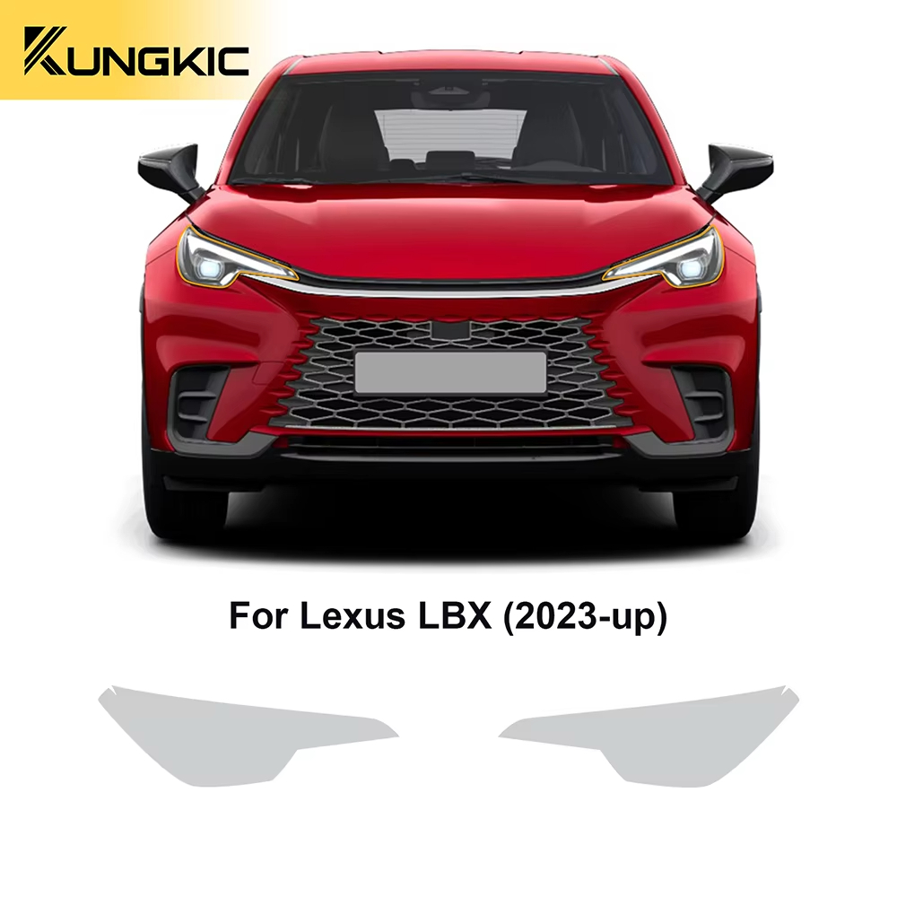 For Lexus LBX 2023 2024 2025 Headlight Rearview B C Pillars Protection ...
