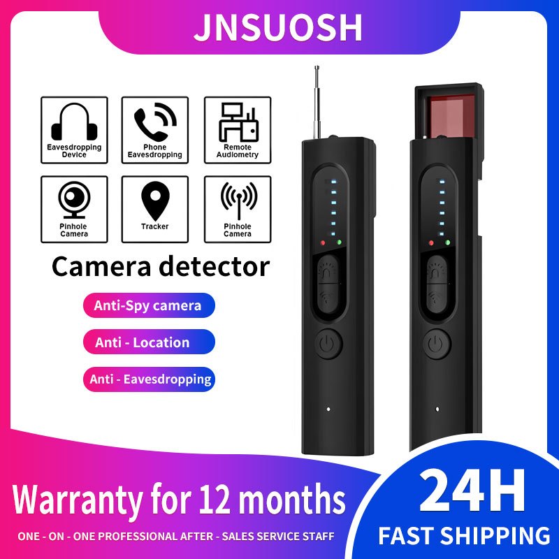Multifunctional Portable Anti-Spy Camera Detector Anti-Spy Infrared ...